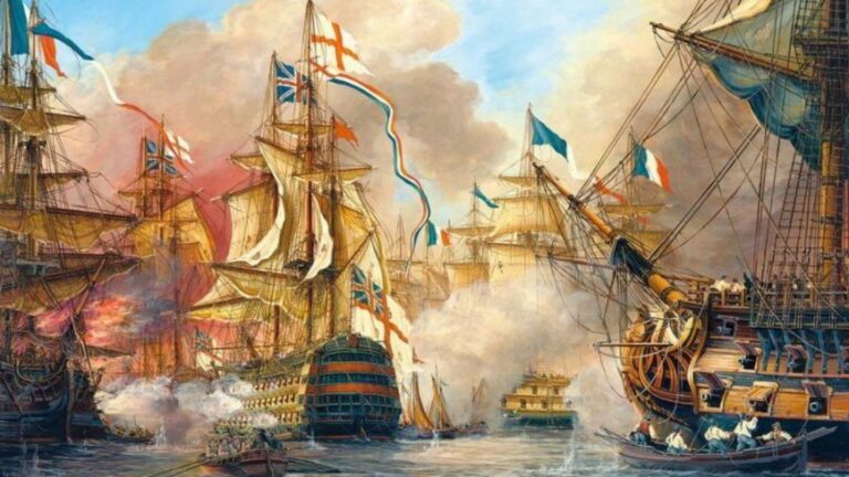 Les grandes batailles navales